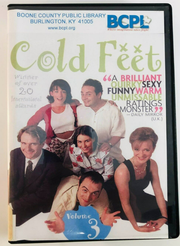 Cold Feet - Pilot and Complete 1st Season (DVD) BBC/PBS 16.9 Widescreen ...