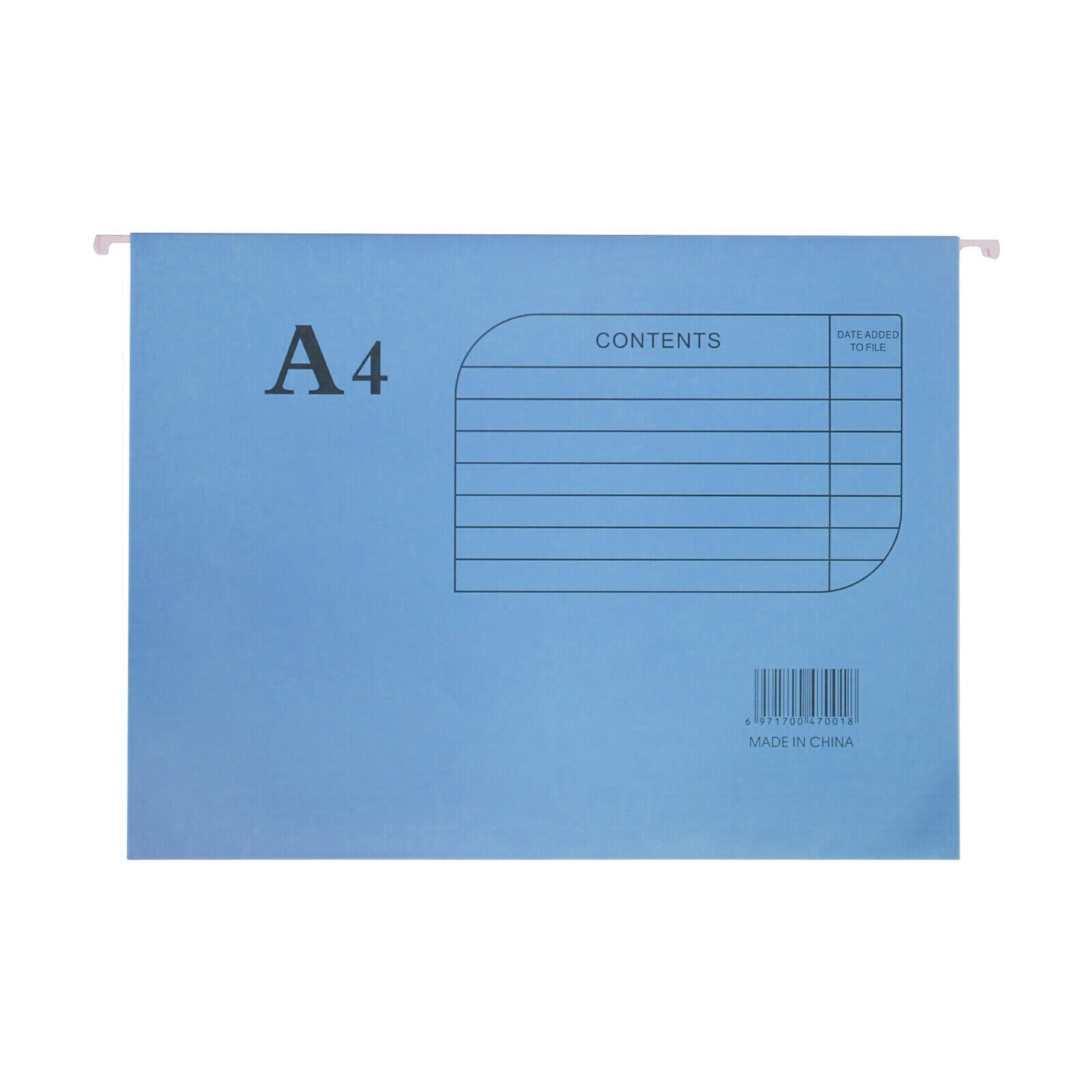 A4 Hanging Suspension Files 30mm Capacity Tabs & Inserts Filing Cabinet ...