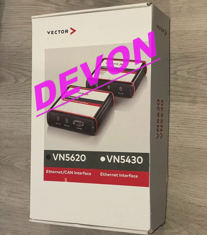 VECTOR VN5620 Ethernet Interface | eBay
