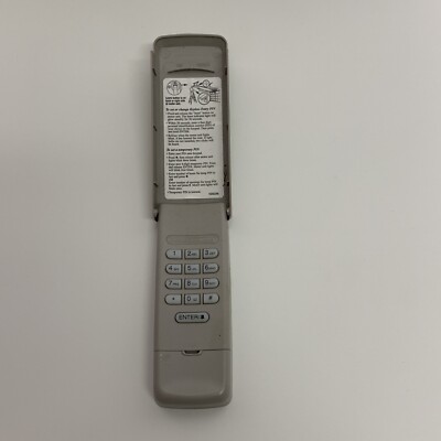 Chamberlain 940ESTD Garage Opener Keyless Entry Pad Wall Control ...