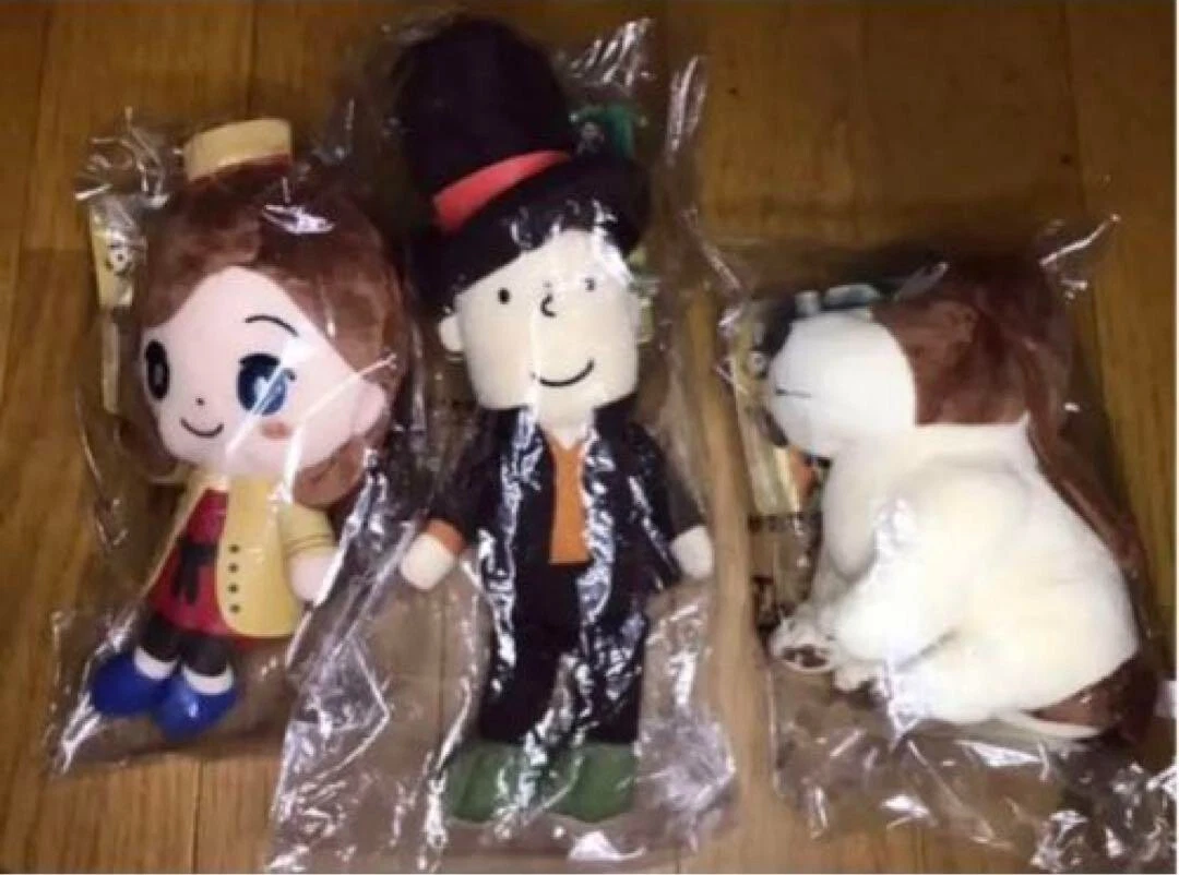 Chibi Professor Layton