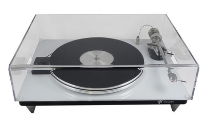 Turntable Dust Cover Clear Acrylic 510 (w) x 420 (d) x 165mm (h ...