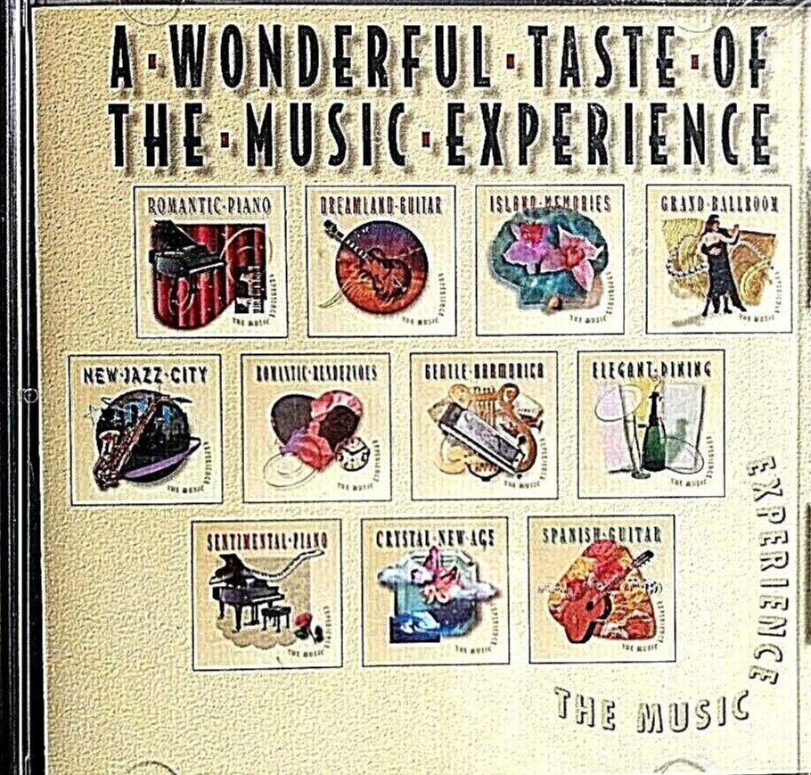 a Wonderful Taste of The Music Experience Listeners Choice Vol I 1993 ...