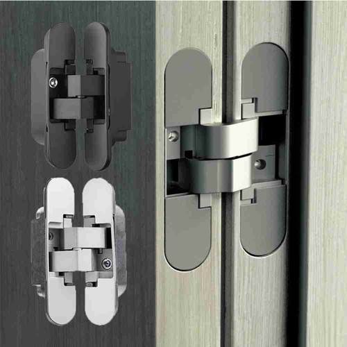 Invisible Cross Door Hinge Hidden Hinges Window Accessories Furniture ...