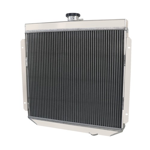 3 ROW Aluminum Radiator For Ford Falcon XY XW 302 250 V8 L6 Cleveland ...
