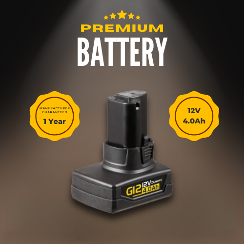 DUROFIX B1225LA-2P2 G12 Series 12V 2.0 Ah | 4.0 Ah Li-ion Battery Pack ...