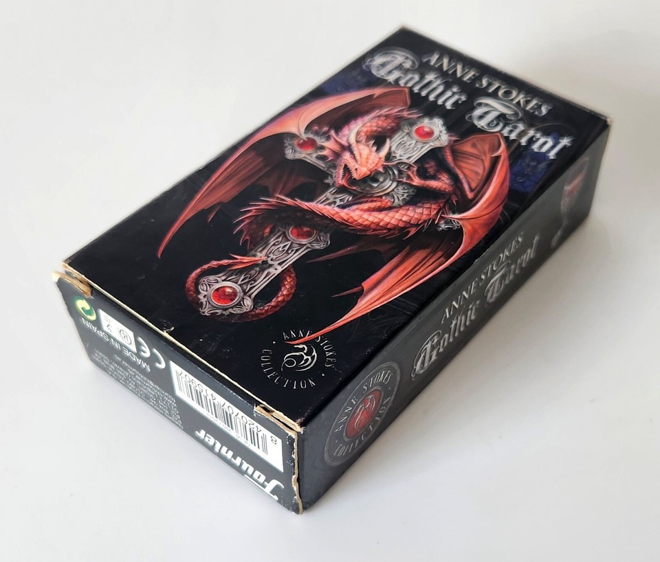 Anne Stokes - Gothic Tarot 78 Card Deck & Instruction Leaflet. | eBay UK