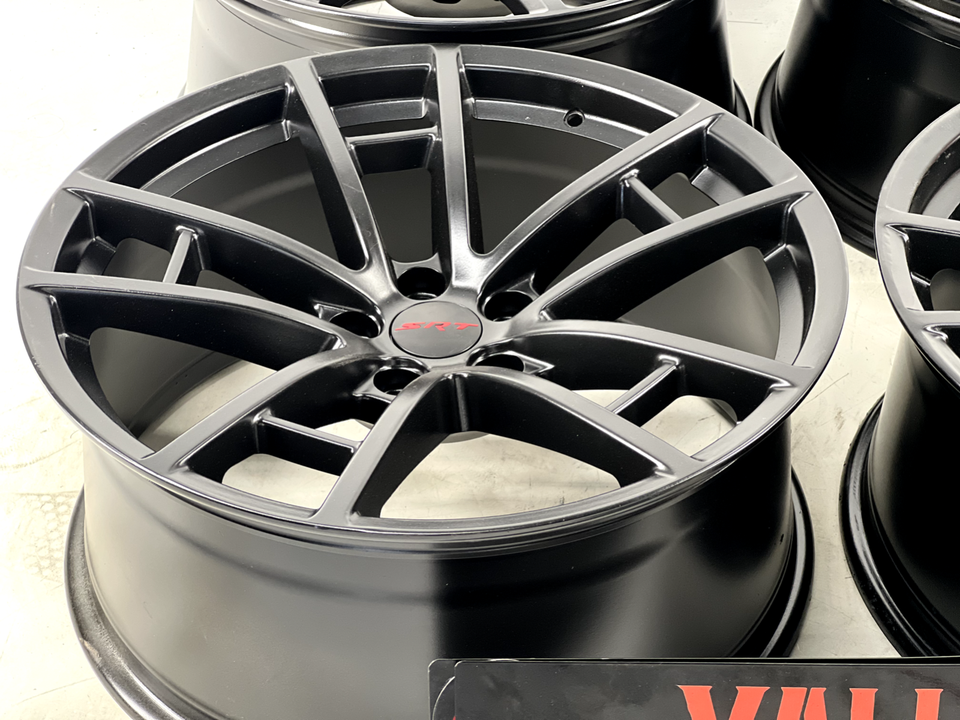 20" Dodge Charger SCAT PACK RIMS WHEELS COTRY 6TE82MALAA-001 set of 4 ...