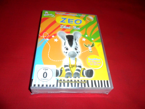 10 DvD - ZEO - Zebra - Box - Die komplette 1. Staffel ( Zustand - Neu ...