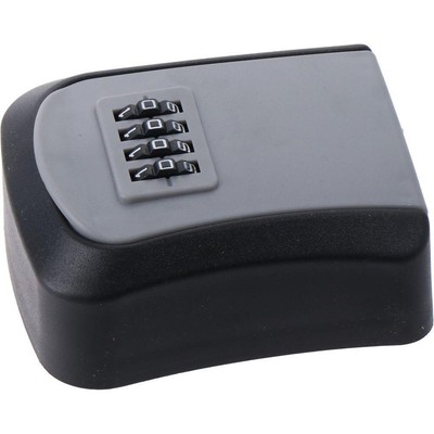 Hide Key Lock Box 4 Digit Security Lock Boxes Combination Lock Box Home ...