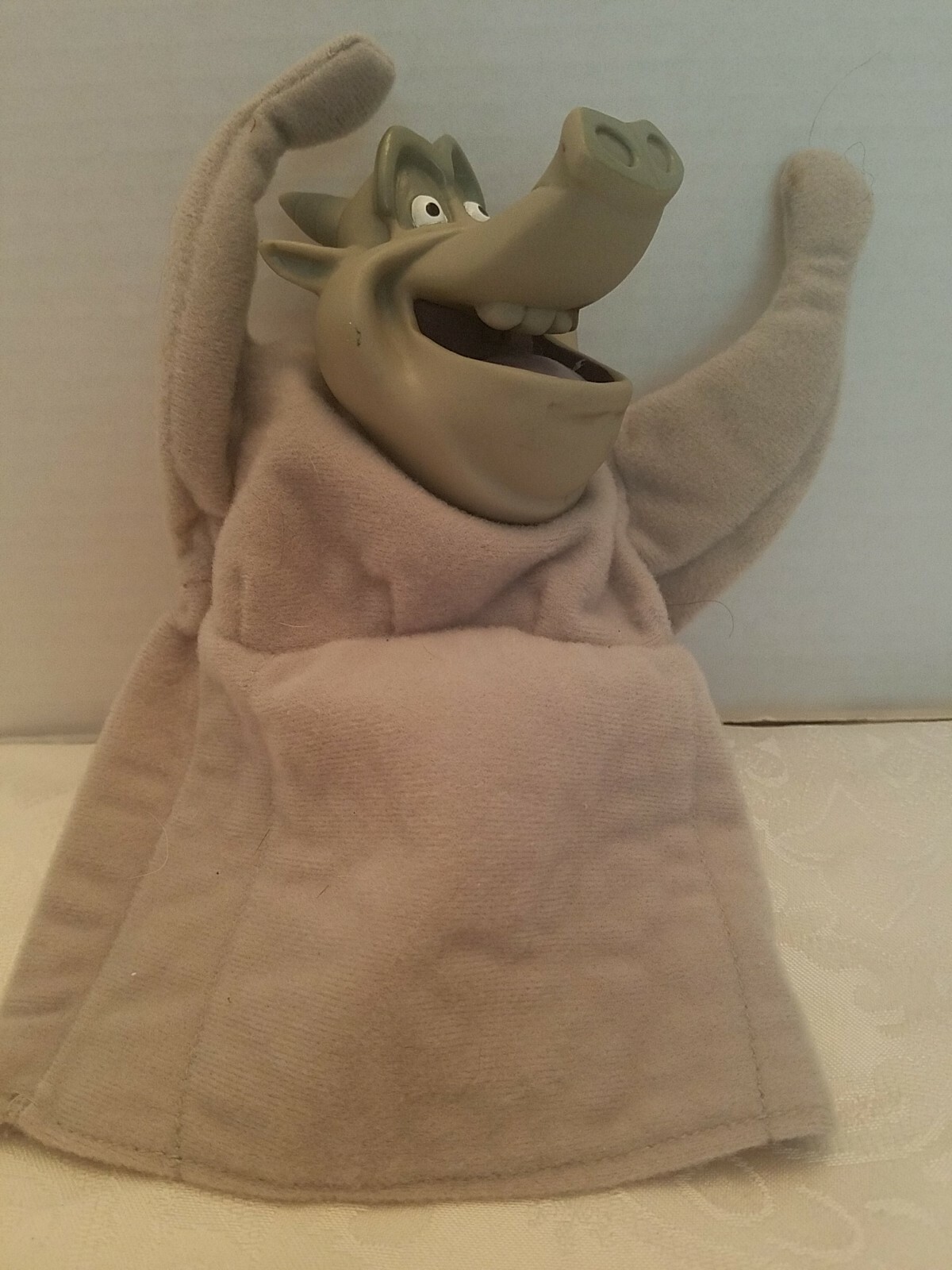 DISNEY THE HUNCHBACK OF NOTRE DAME GARGOYLE PUPPET HUGO HARD HEAD TOY ...