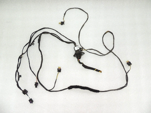 BMW F10 F11 F06 F12 F13 F01 F02 F03 F04 PDC Kabelbaum Hinten Repartur ...