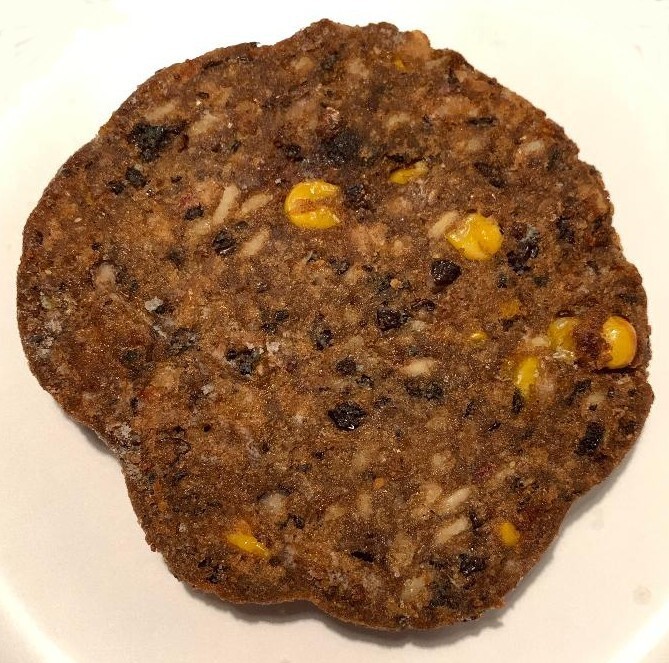 BLACK BEAN BURGER PATTY FREEZE DRIED-BUY 2 BAGS GET FREE SHIPPING! | eBay