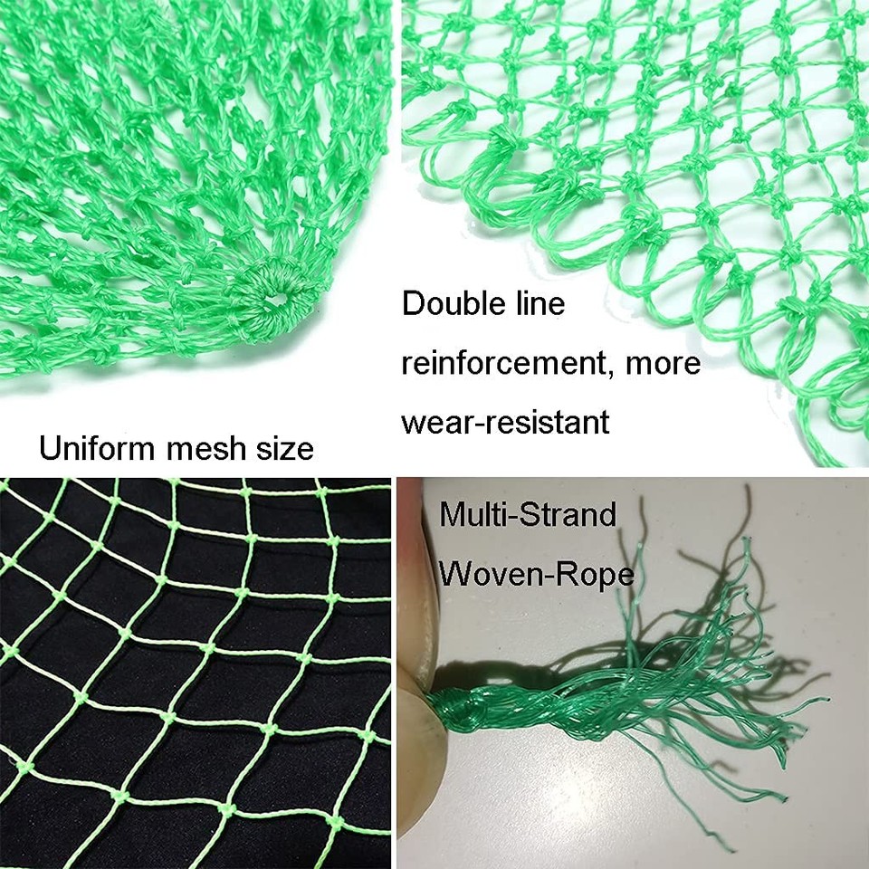 Fishing Net Replacement Netting Fishing Landing Net Replacement Net for ...