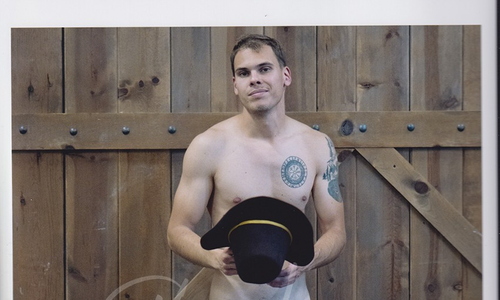 Alan Lyon Original Male Photo gay interest (11) Tony cowboy | eBay