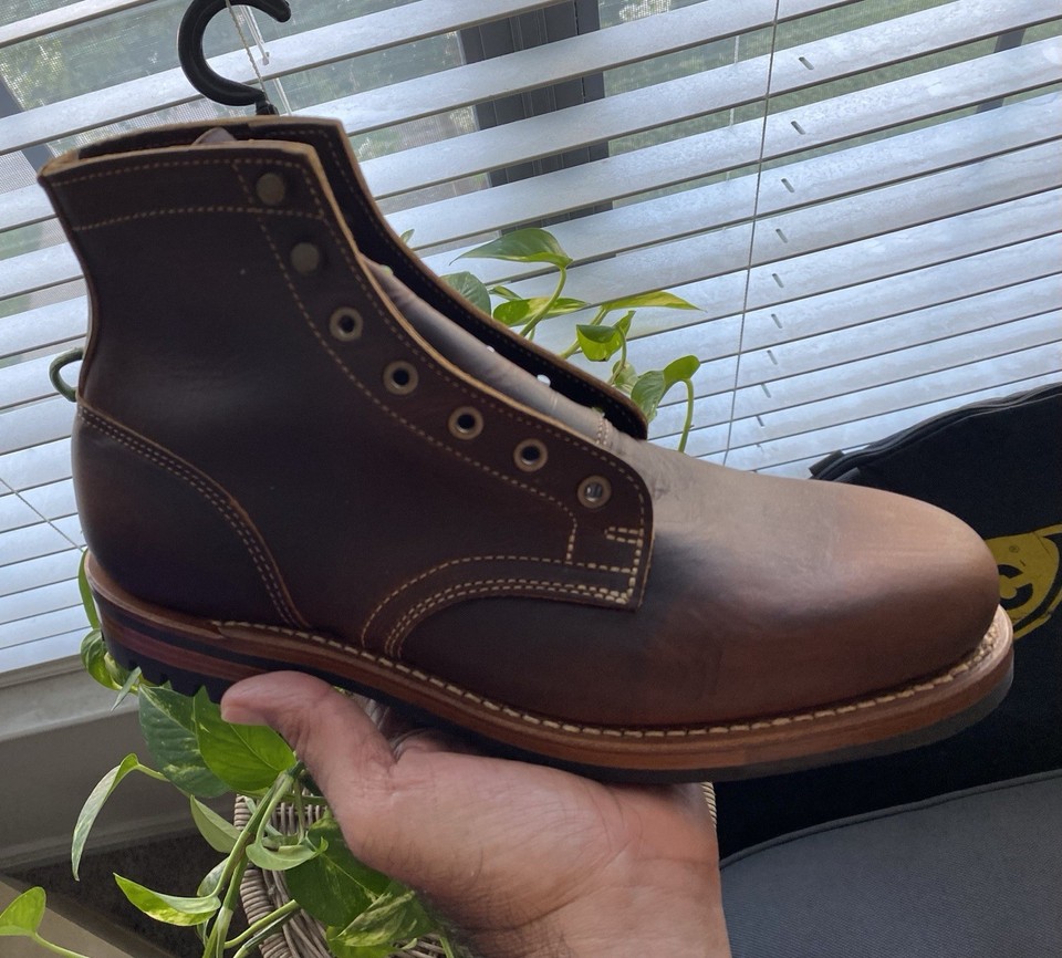 Truman Boots 9D Tobacco Snakebite 79 Casual Last Plain Toe 6" | eBay