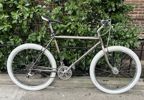 Vintage Schwinn Sierra 4130 Chrome-Moly Mountain Bike Large Frame | eBay