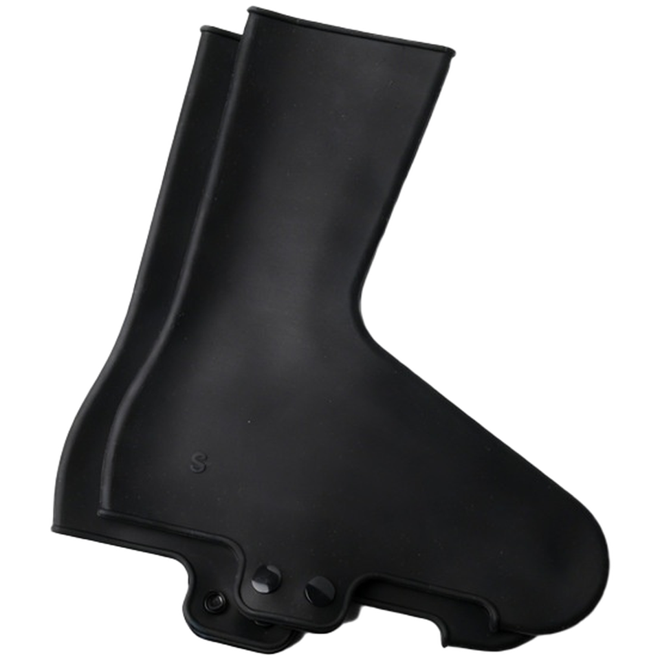 Silicone Bike Shoe Covers with Snap Buttons for Quick Wear and Removal ...