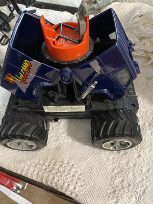 1986 Kenner MASK Volcano Van Vehicle Only No Figures Incomplete Loose ...