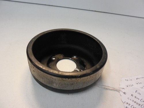 98-11 Mercedes W220 W211 W209 W203 W202 W210 Water Pump Pulley ...