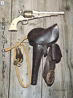 1975 Remington Tips by E Dixon Larson Reference Hand Gun Price Guide ...