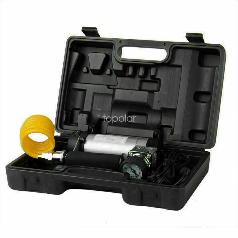 100psc Heavy Duty Portable Air Compressor Car Van Tyre Tire Inflator ...