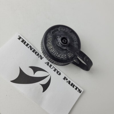 2004 Nissan Xterra Radiator Coolant Fluid Reservoir Tank Cap Lid Black ...