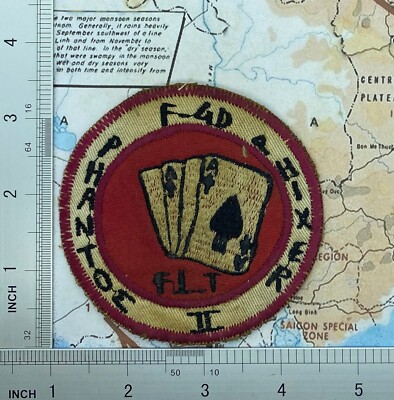 patch , usaf patch , F-4D Phantom Phixer Patch , t2-526 | eBay