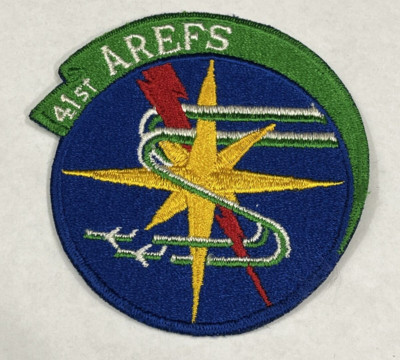 USAF US Air Force 41st AREFS Air Refueling Squadron Patch | eBay
