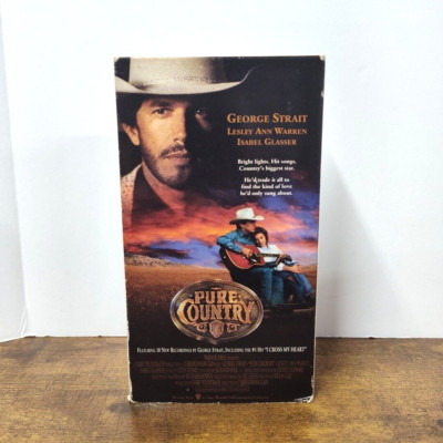 Pure Country (VHS, 1993), George Strait Movie 85391259336| eBay