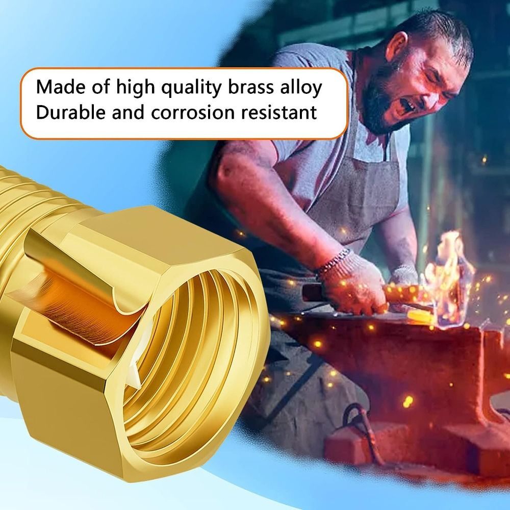 Gold One-way Valve Brass Backflow Valve Non Return Check Valve Oil ...