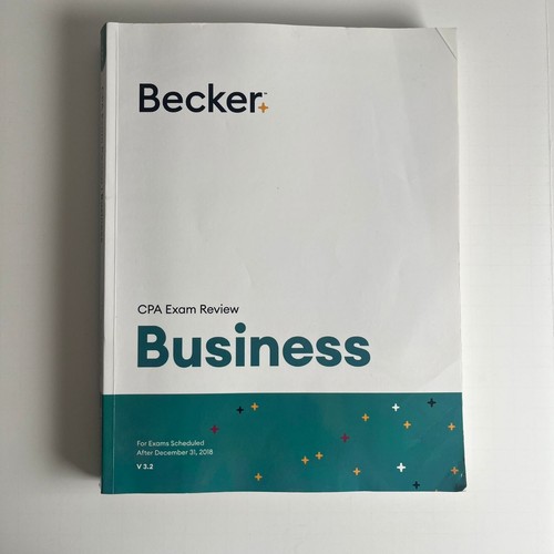 Becker Professional Education CPA Exam Review 9781950713585 | eBay