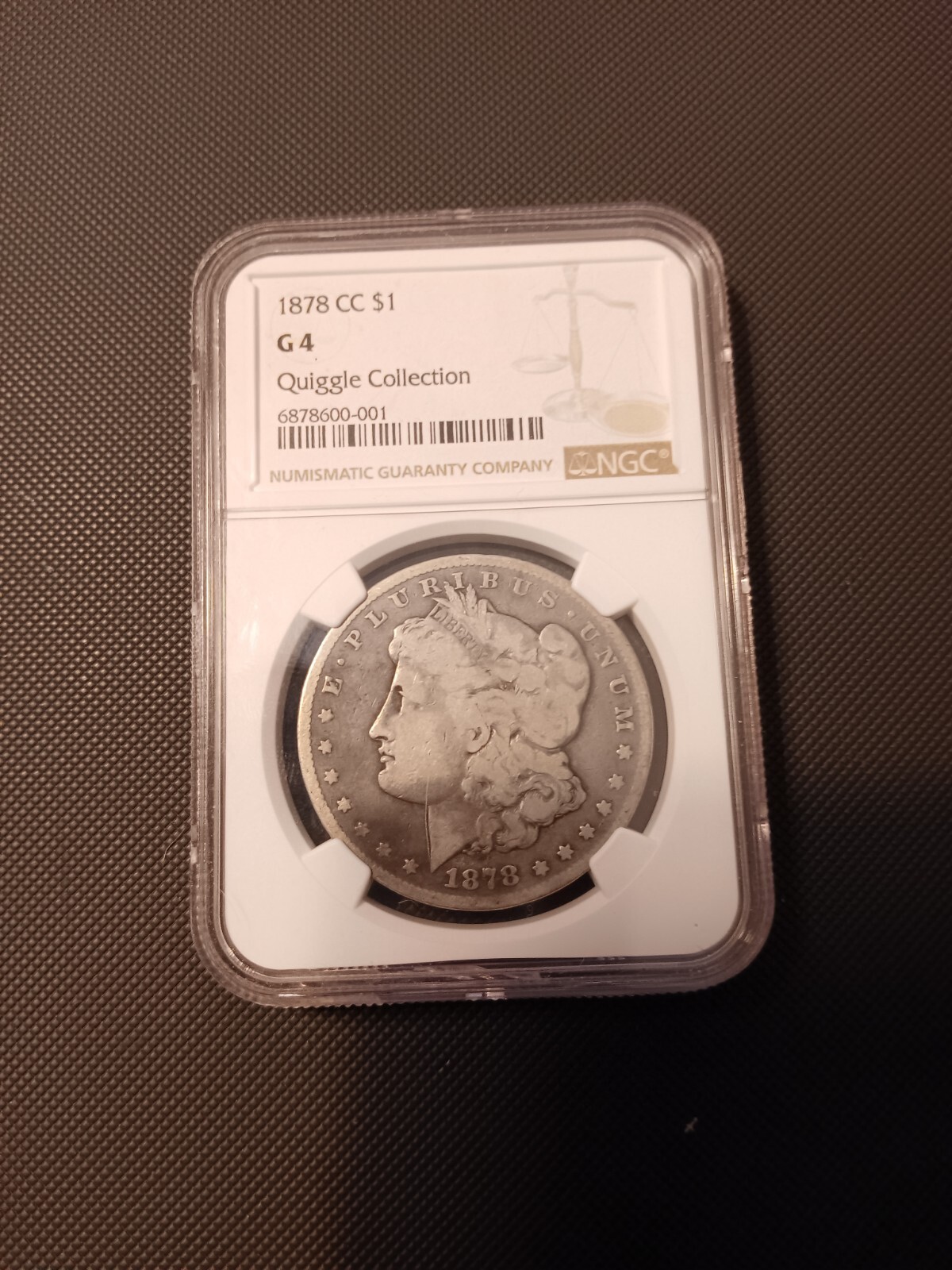 1878 CC Morgan Dollar $1 NGC G4 | eBay