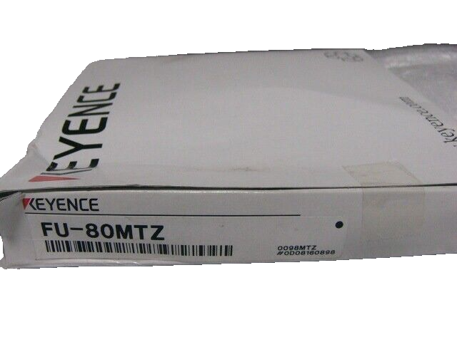 KEYENCE FU-80MTZ Fiber unit transmission type M8 NEW in box | eBay