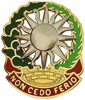 3rd Air Defense Artillery US Army Unit Crest (each) | eBay