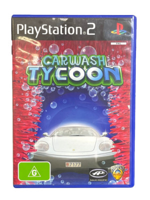 Car Wash Tycoon PS2 PAL *Complete* | eBay Australia