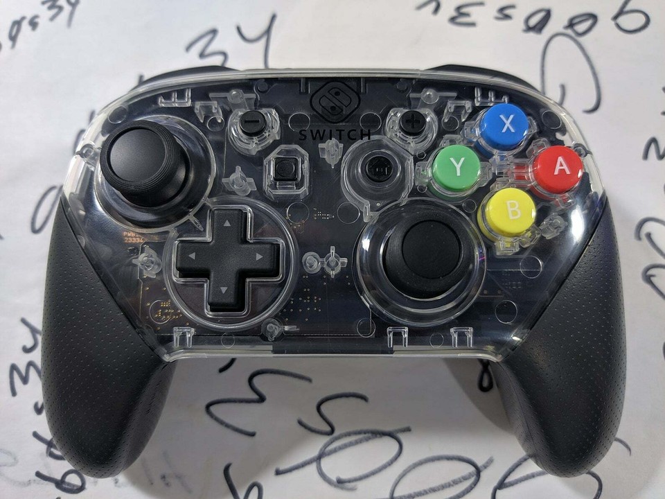 SEND YOUR PRO CONTROLLER IN Custom Nintendo Switch Controller Shell ...