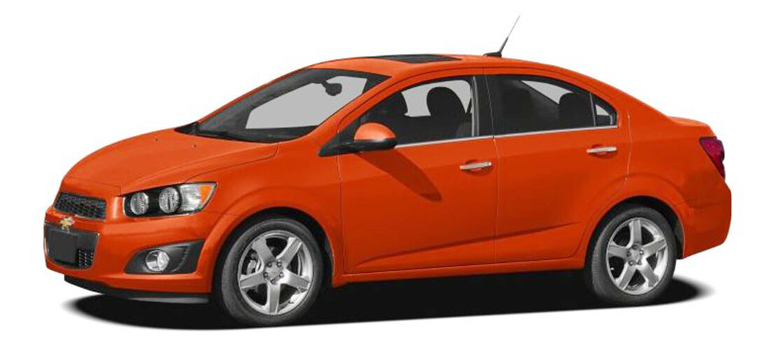 2012+ Chevrolet Sonic 5DR Hatchback Front Rear Mud Splash Guards ...