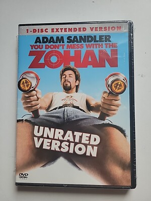 You Don't Mess With The Zohan DVD Widescreen Brand New Factory Sealed ...