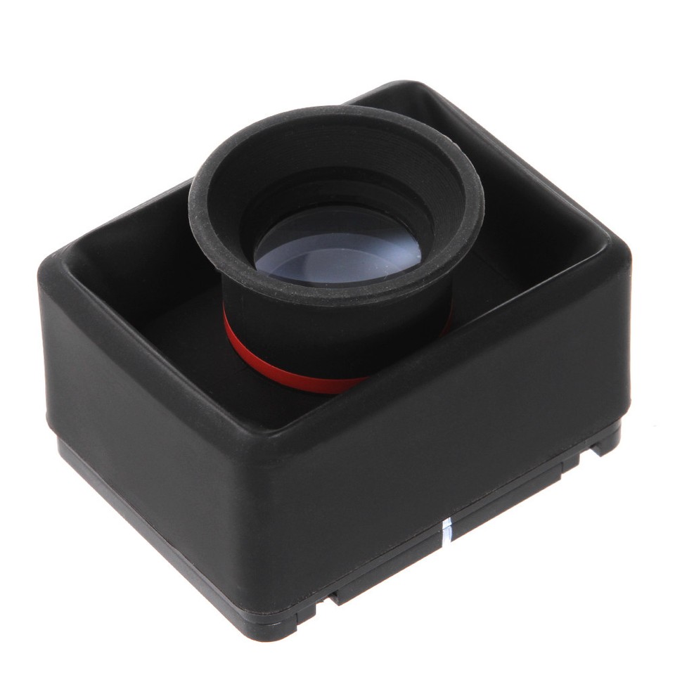 Universal 3.2" LCD 3x SLR Micro Single Screen Zoom Viewfinder Shading ...