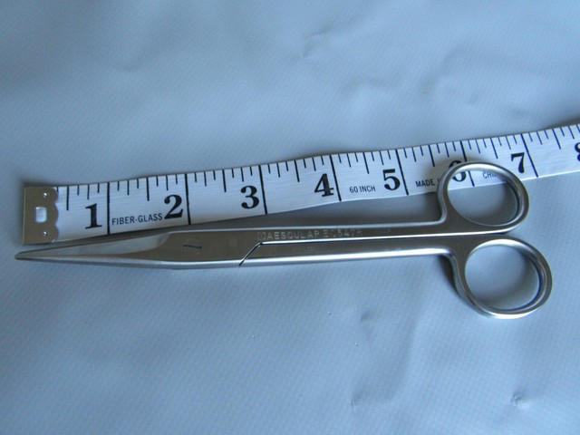 Aesculap BC547R Straight Mayo Dissecting Scissors for sale online | eBay