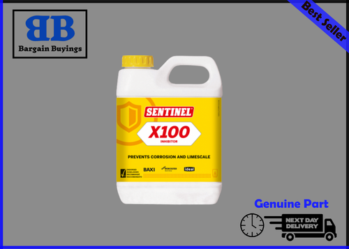 Sentinel X100 Inhibitor System Cleaner 1 Litre Genuine** | eBay