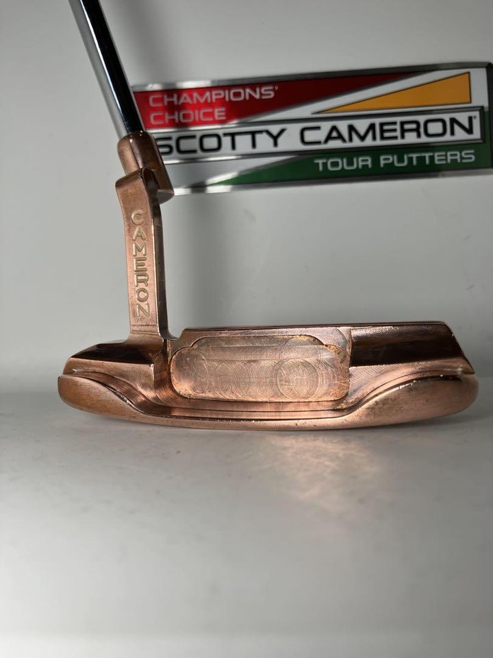 Scotty Cameron COPPER CLASSIC 1 Putter 35in Good condition Used Rare | eBay