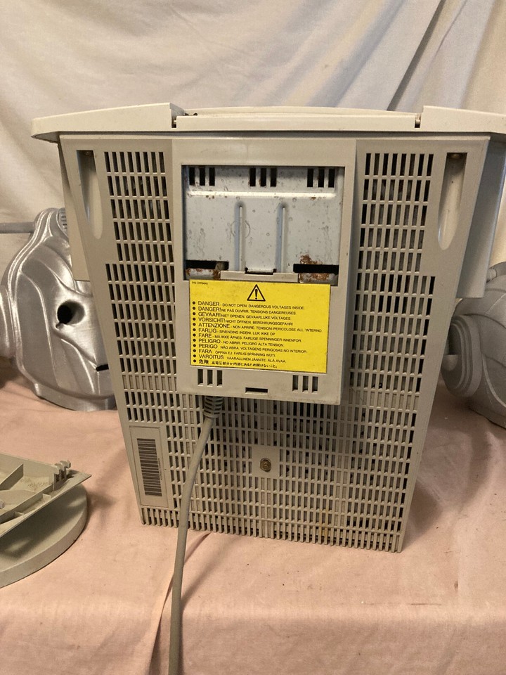 Vintage WORKING IBM 15 inch CRT 6325-001 SVGA VGA monitor in good shape ...