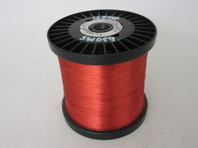 35 AWG 20 Lbs Elektrisola Pn155 Single Enamel Coated Copper Magnet Wire ...