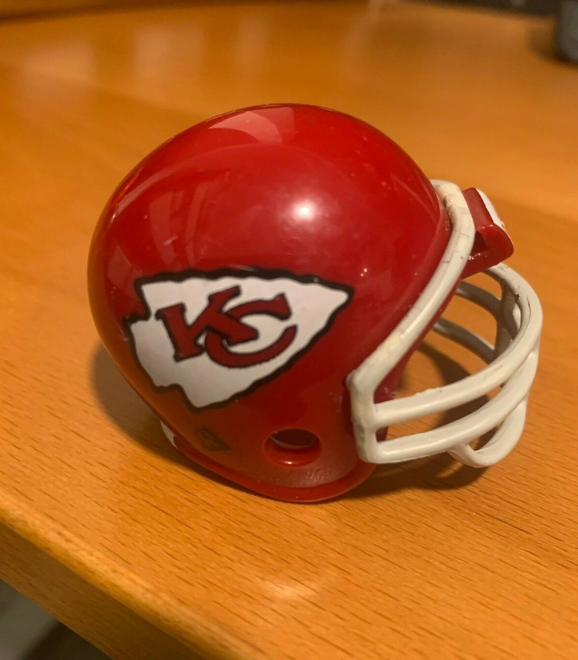 Riddell pocket pro football helmet Kansas City Chiefs TRADITIONAL ...