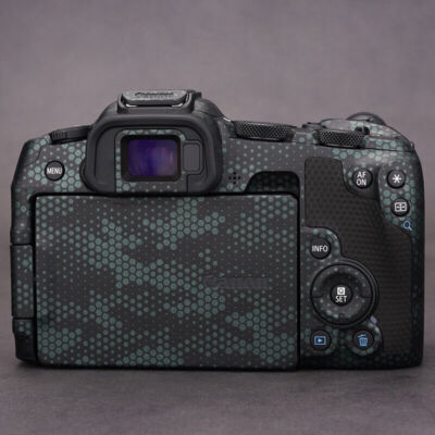 Camera Skin for Canon EOS R8 Skin R8 Wrap Protective Sticker Wrap Skin ...