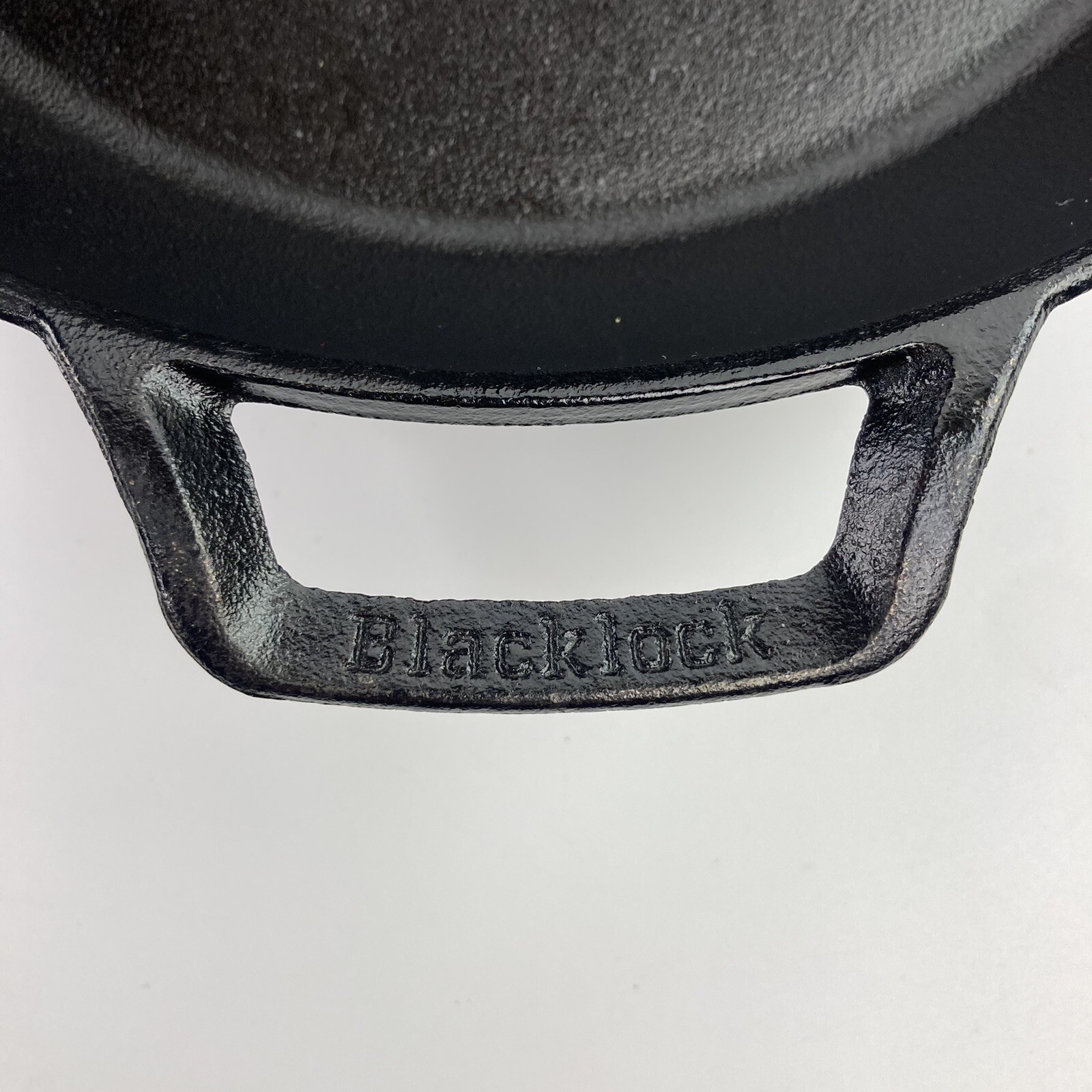 Blacklock The Original Lodge Foundry Cast Iron Skillet 10.25” *96* VN ...