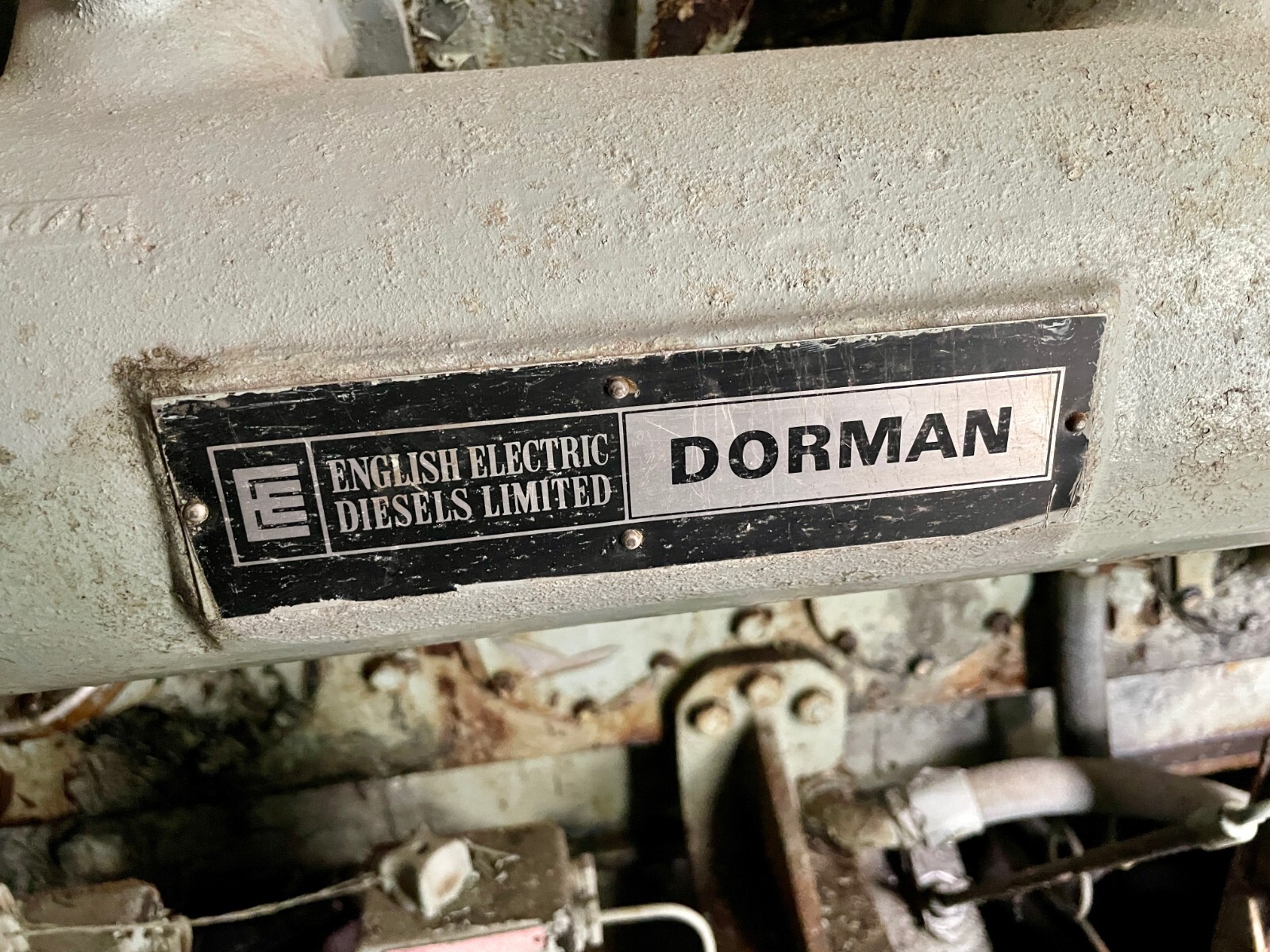 Dorman Diesel V12 12QA Generator, Marine Engine. | eBay UK