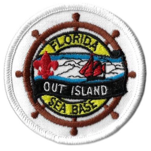 Out Island Florida Sea Base BSA Patch WHITE Bdr. [PL293] | eBay